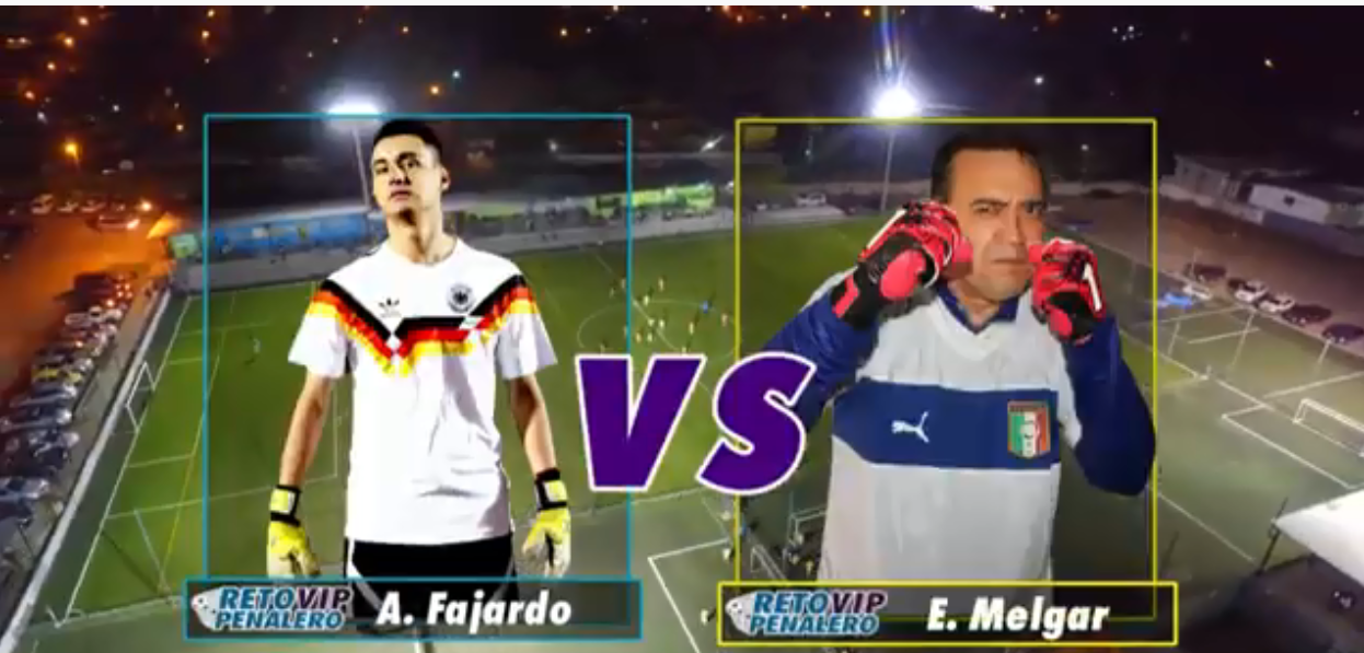 Allan Fajardo derrota al Bombardero Melgar y avanza a la final del Reto ...