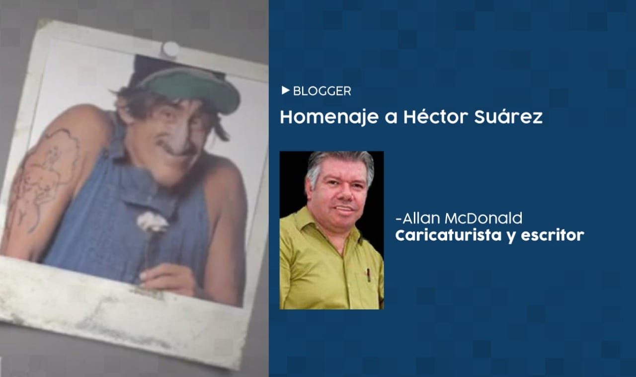 Allan McDonald - Homenaje a Héctor Suárez