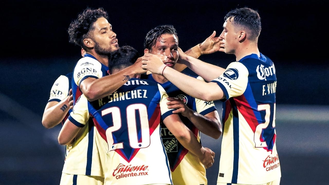 Un impresionante América golea 4-0 al Tijuana de Guede en el fútbol ...