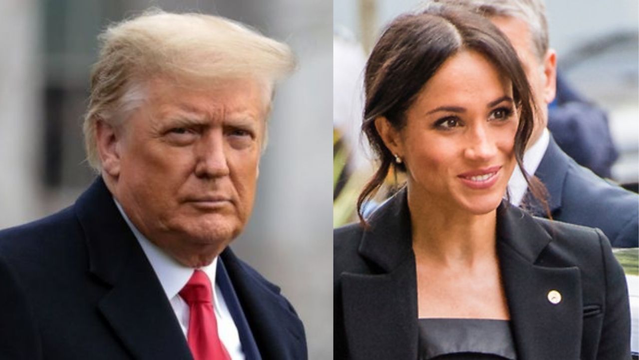 Donald Trump no descarta nueva candidatura a la presidencia, si Meghan ...