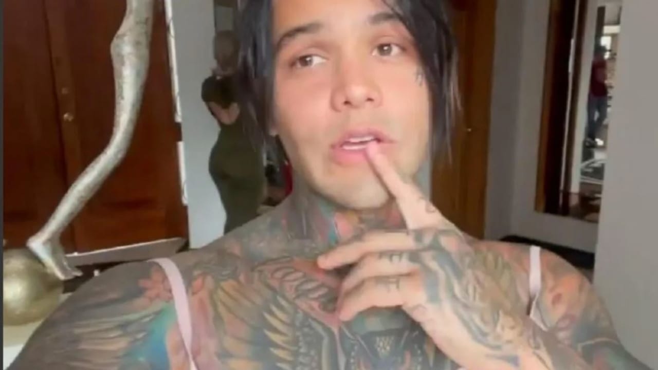 Un influencer colombiano se puso implantes en el pecho y comparte cómo ...