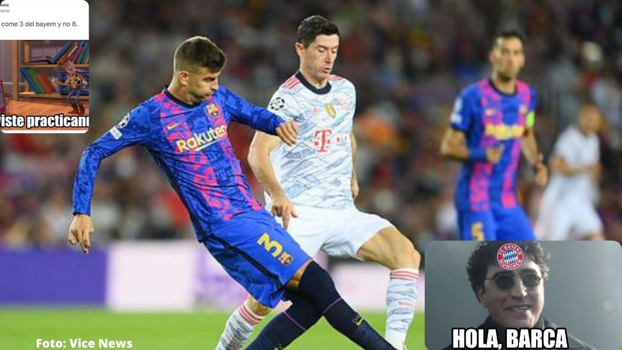 ¡Perdió el Barcelona! Y los internautas no perdonaron con los memes