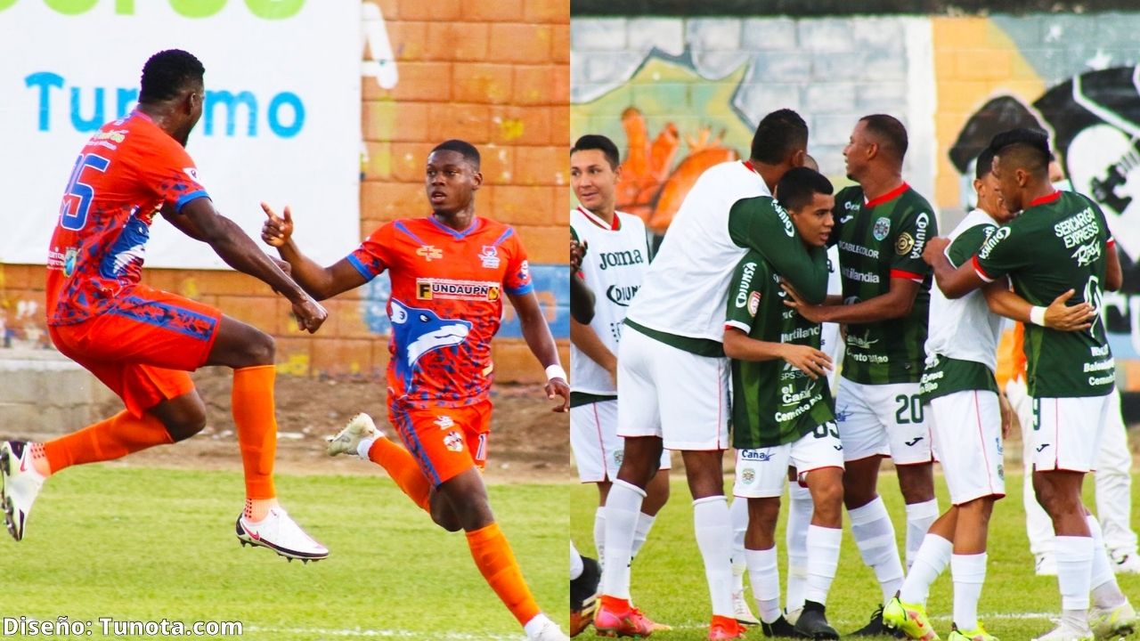Lobos y Marathón se reparten puntos al empatar 1-1 en Danlí
