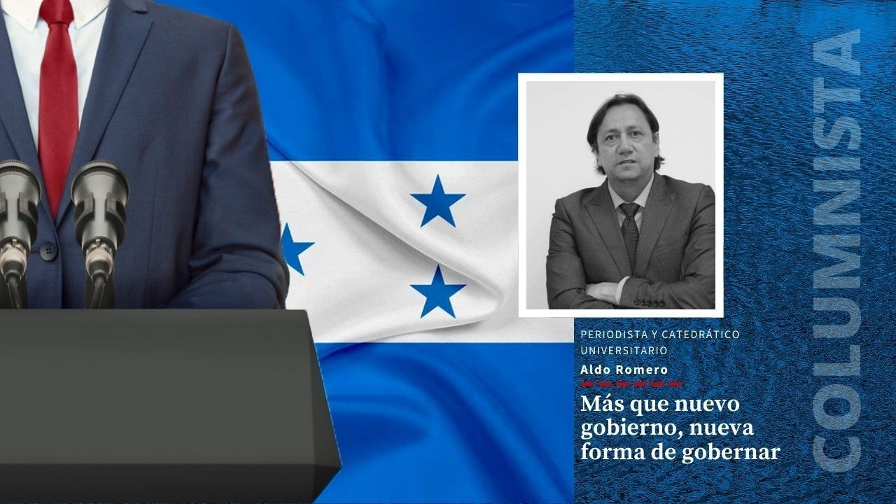 Más que nuevo gobierno, nueva forma de gobernar