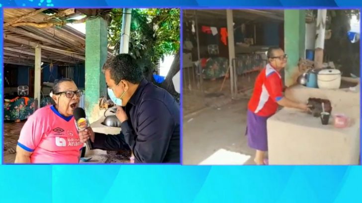 'Viva el Olimpia', así celebró mamá Fina, olanchana de 71 años, el ...