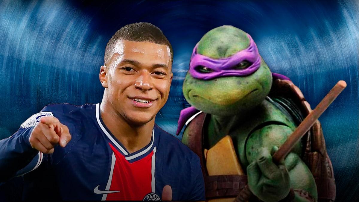 ¿Por qué le dicen tortuga ninja a Mbappé?, origen, razón y significado ...