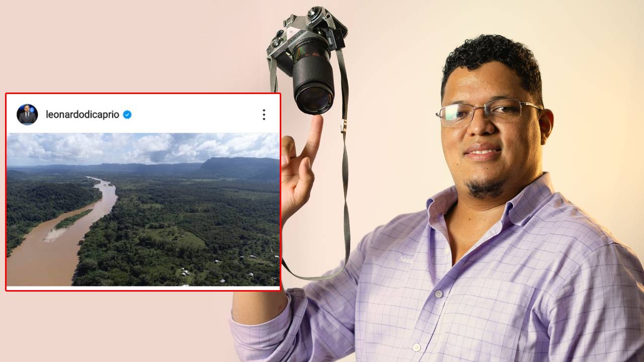 Él es Daniel Olivera, el fotógrafo hondureño destacado por Leonardo ...
