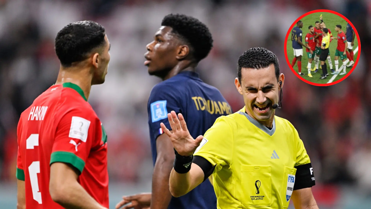 Marruecos se queja formalmente ante la FIFA por el arbitraje de la ...