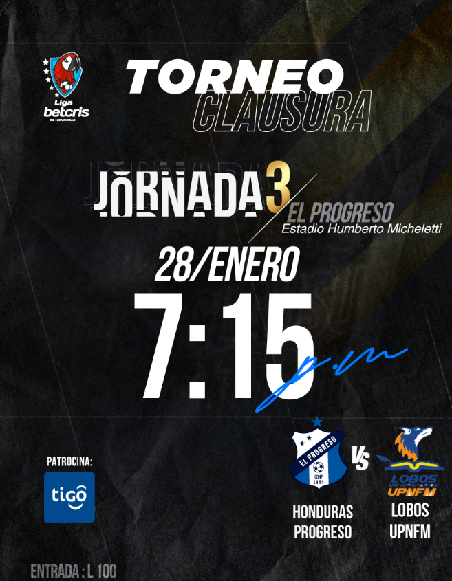 Honduras Progreso vs Lobos UPNFM EN VIVO, hora, canal, cómo y dónde ver ...