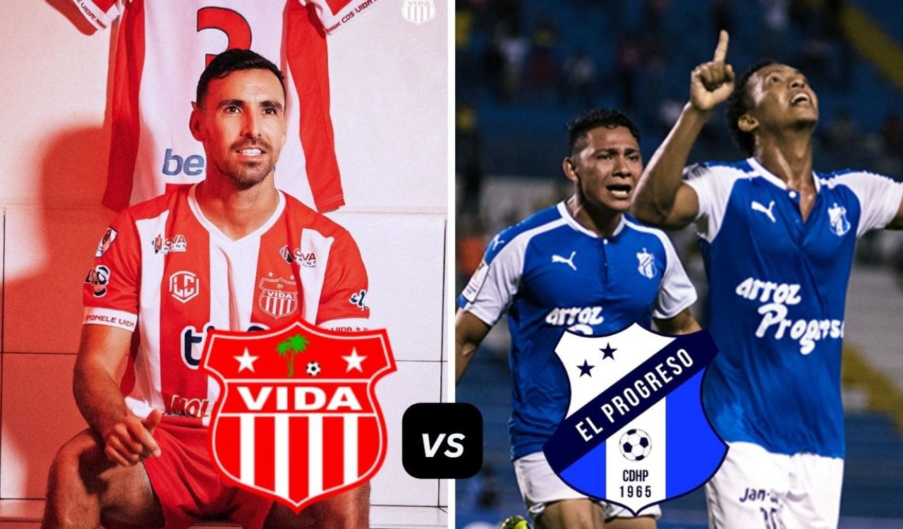 Vida vs Honduras Progreso EN VIVO, cómo y dónde ver el partido de la ...