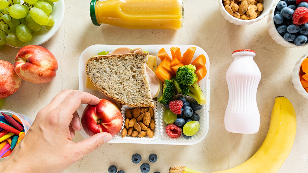 Preparar la merienda escolar ya no es un dolor de cabeza