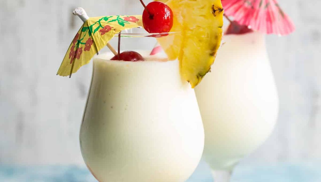 Receta de piña colada, fácil, deliciosa y rápida para disfrutar en un ...