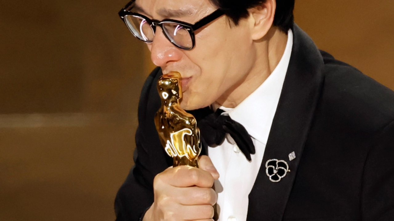 Oscar's 2023: El discurso emotivo de Ke Huy Quan.