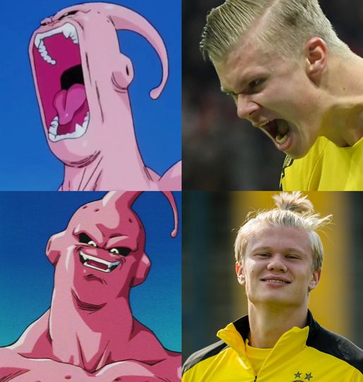 Haaland Majin Boo, motivo, cómo se originó y por qué le dicen así al ...