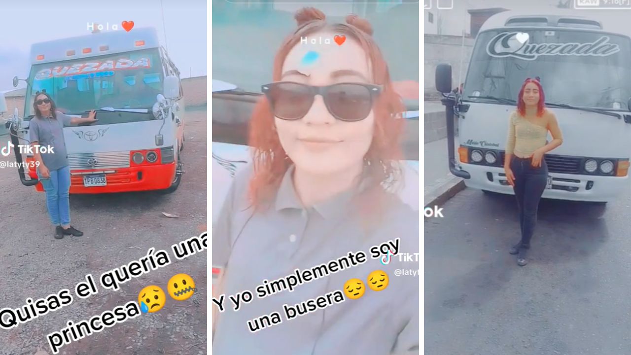 'Él quería una princesa, yo soy una busera': hondureña presume su ...