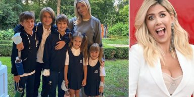 Hijos de Wanda Nara nombres, quiénes son, cuántos años tienen y a qué ...