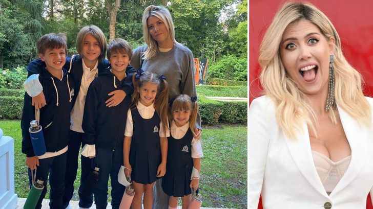 Hijos de Wanda Nara nombres, quiénes son, cuántos años tienen y a qué ...