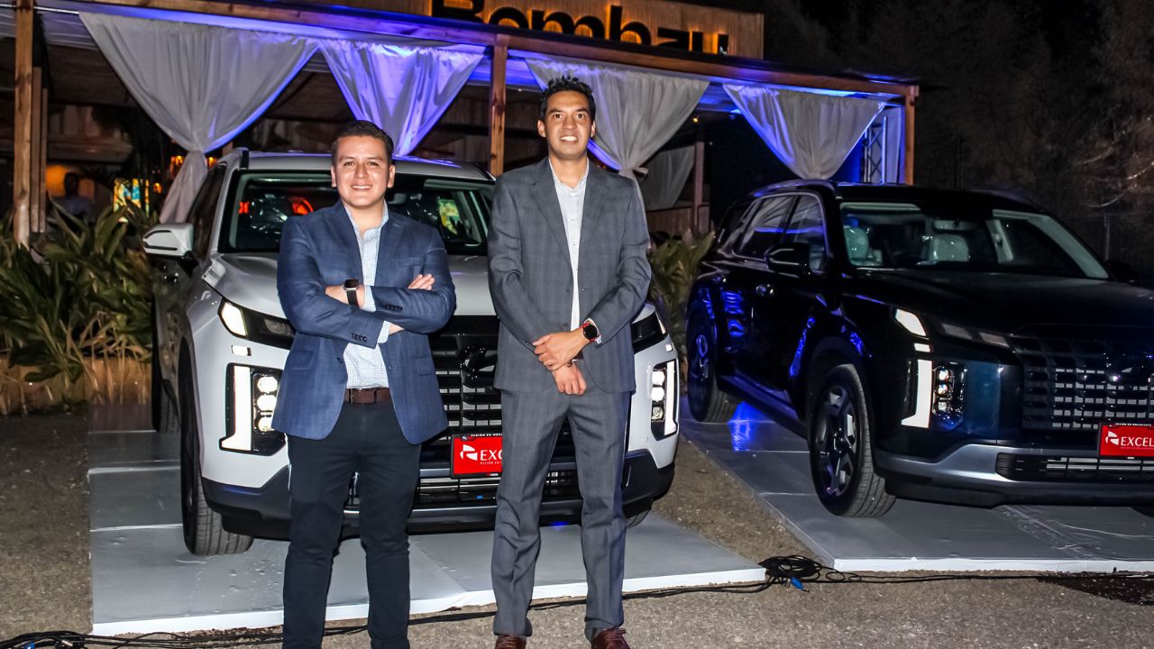 Excel le da la bienvenida a un nuevo carro: el espacioso SUV Hyundai ...