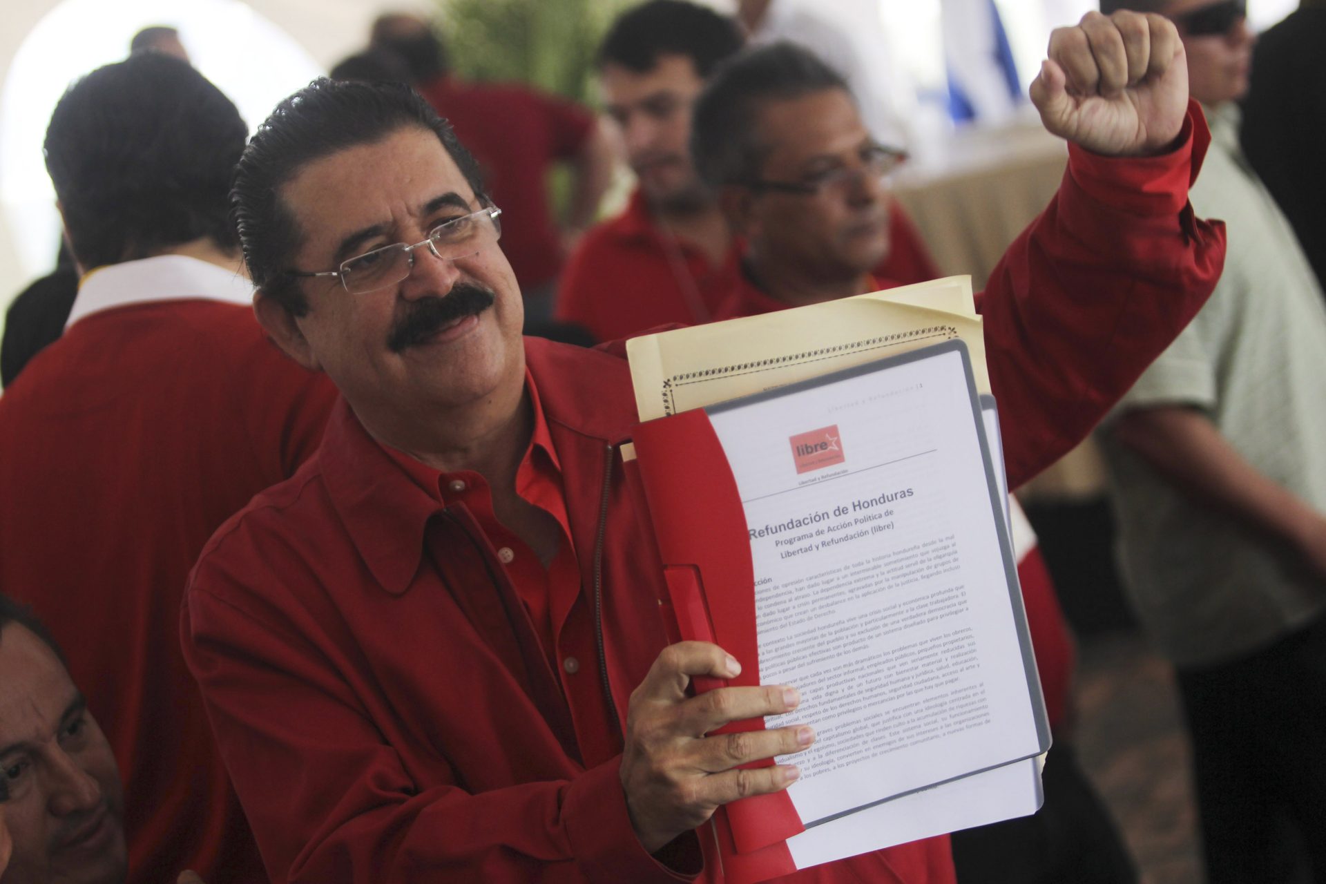 Partido Libre de Honduras, historia y creación de este poder político