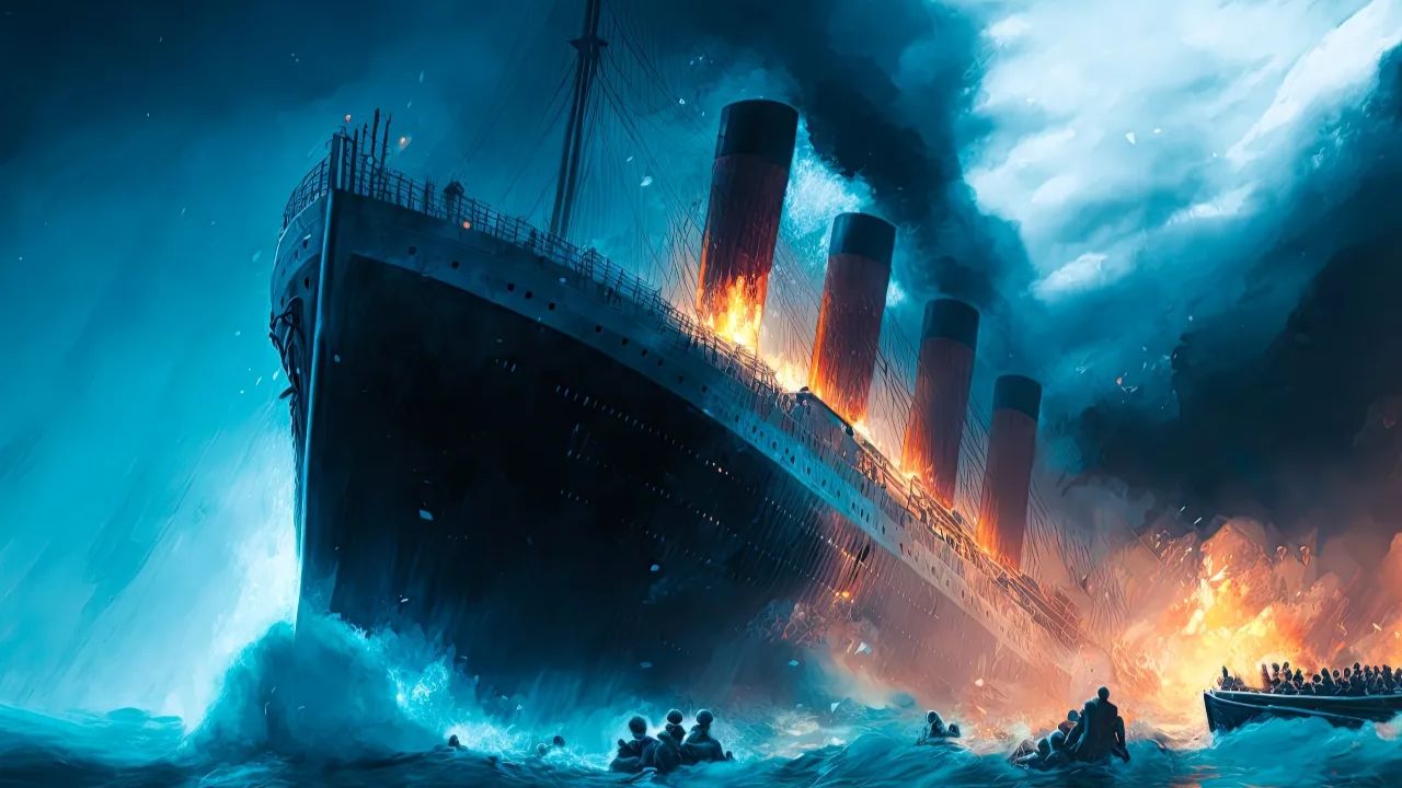 ¿El Titanic no se hundió por un iceberg?, teoría explica las razones