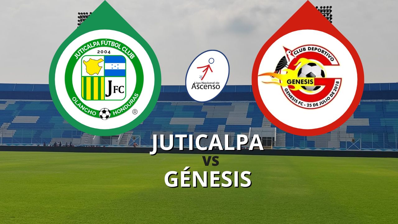 Juticalpa FC vs Génesis EN VIVO hoy, a qué hora juegan, canal ...