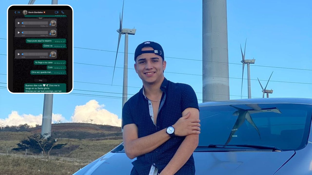 'Venías a verme': Revelan última conversación de joven asesinado dentro ...