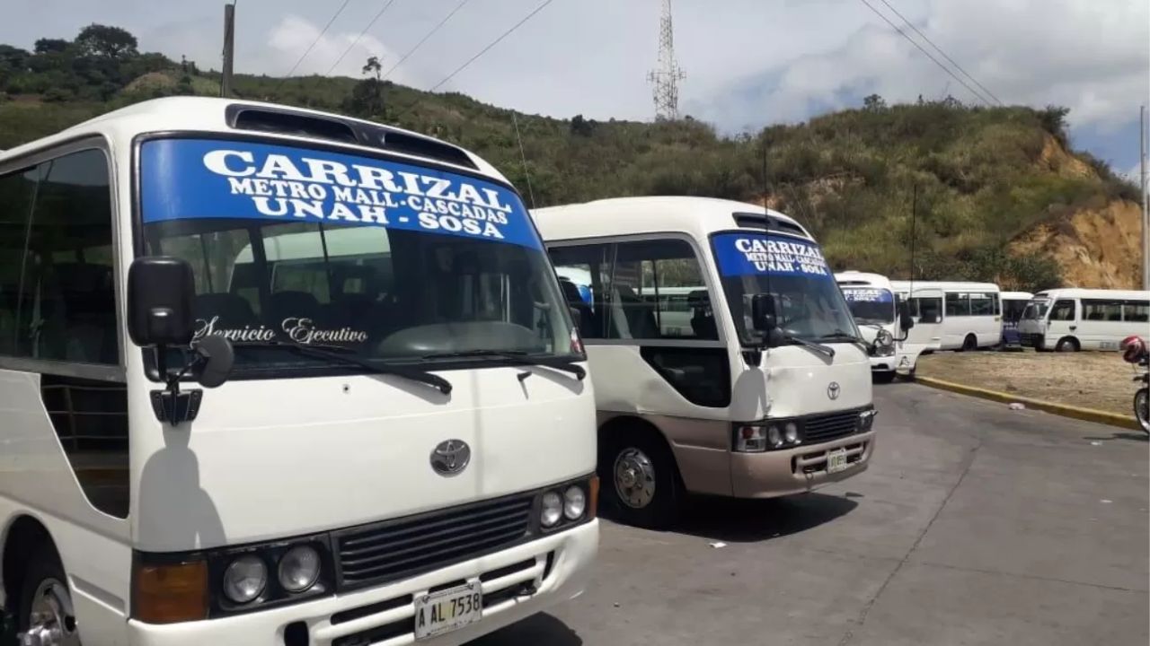 IHTT anuncia que a partir del lunes pagará a transportistas deuda del ...