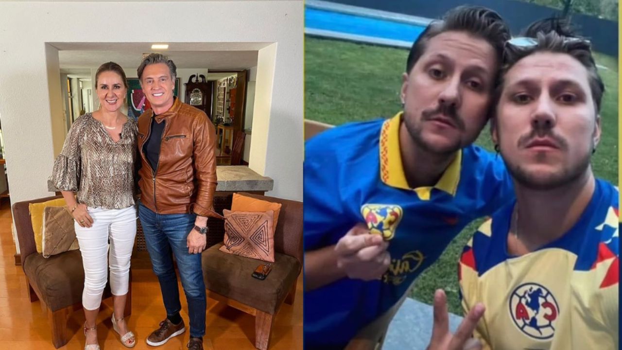 Fotos hijos de Matilde Obregón, Diego y Francisco Forastieri, quienes ...
