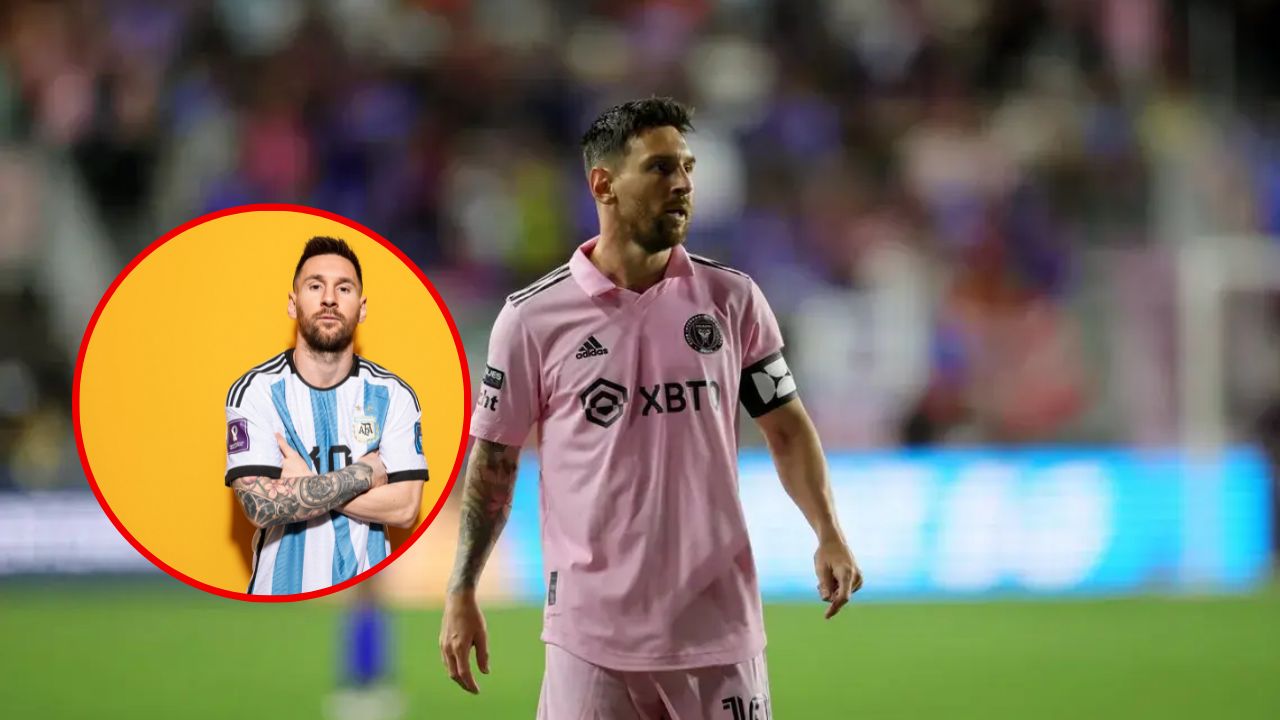 Nombre completo de Messi, el nuevo delantero del Inter de Miami y ...