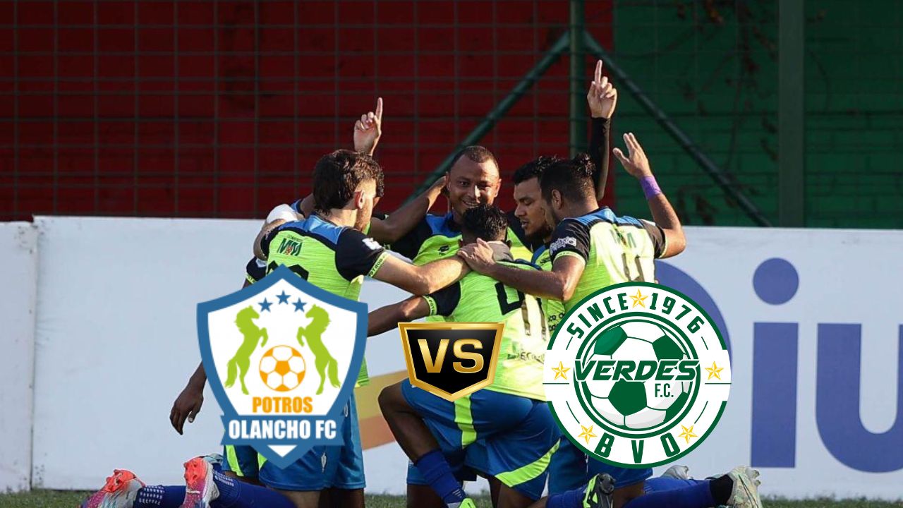 Olancho FC hoy EN VIVO, ¿Cómo y en qué canal ver a los Potros vs Verdes ...