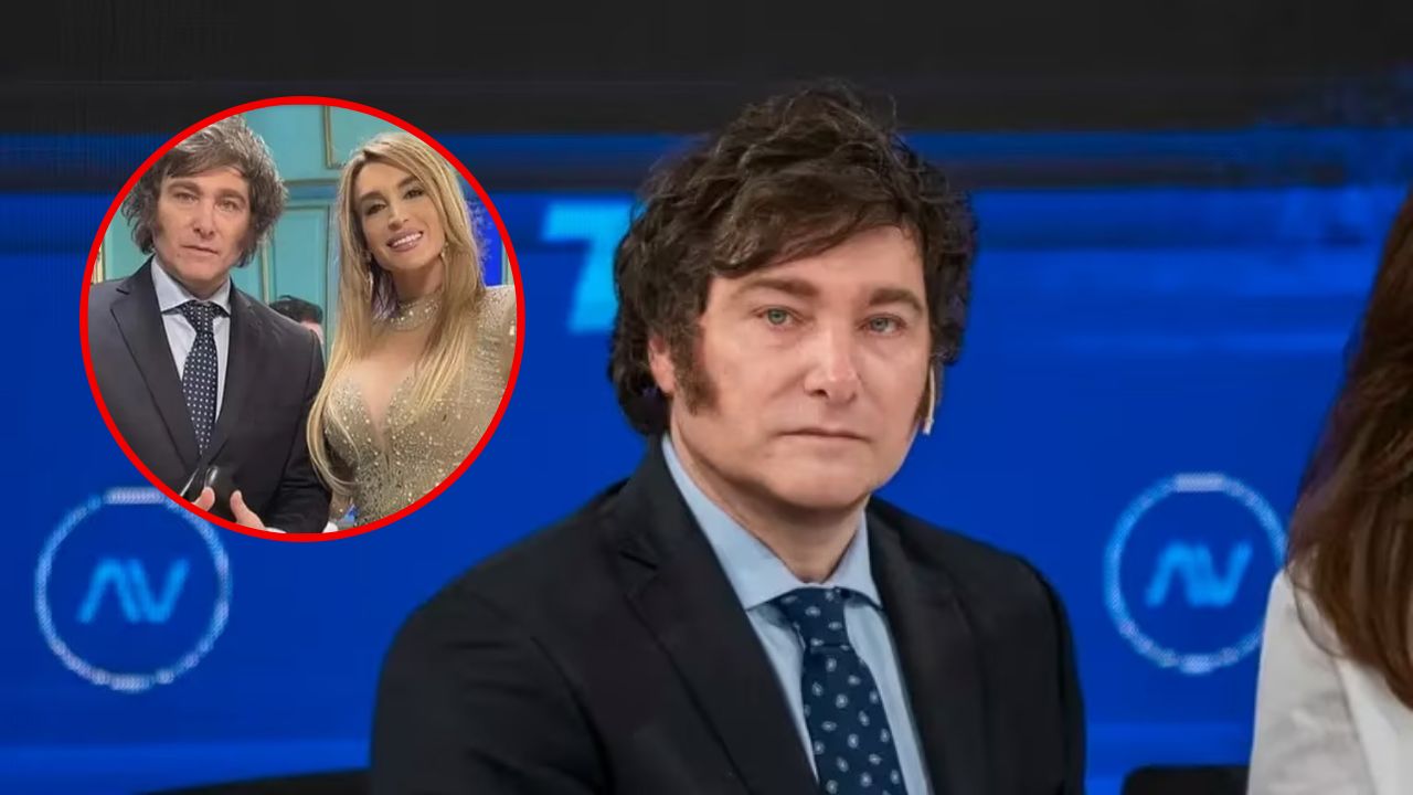 ¿Quién es la novia de Milei?, candidato presidencial de Argentina ...