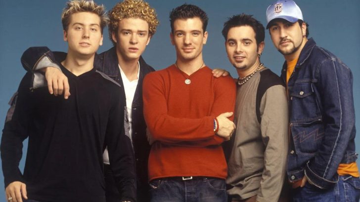 La emblemática banda pop NSYNC vuelve a grabar junta más de dos décadas ...