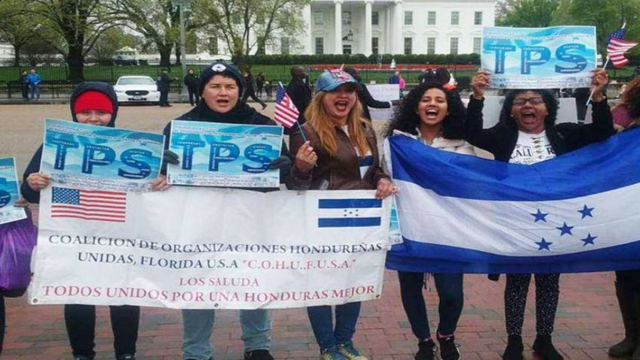 Migrantes hondureños en EE. UU. esperan mejor trato tras visita de ...