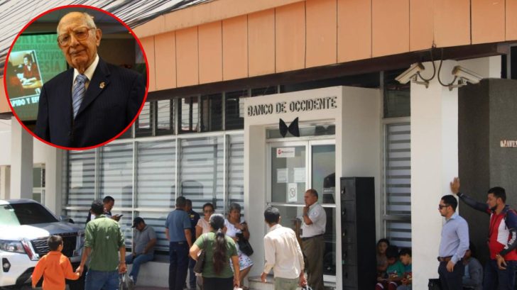 Santa Rosa de Copán llora la partida de don Jorge Bueso Arias