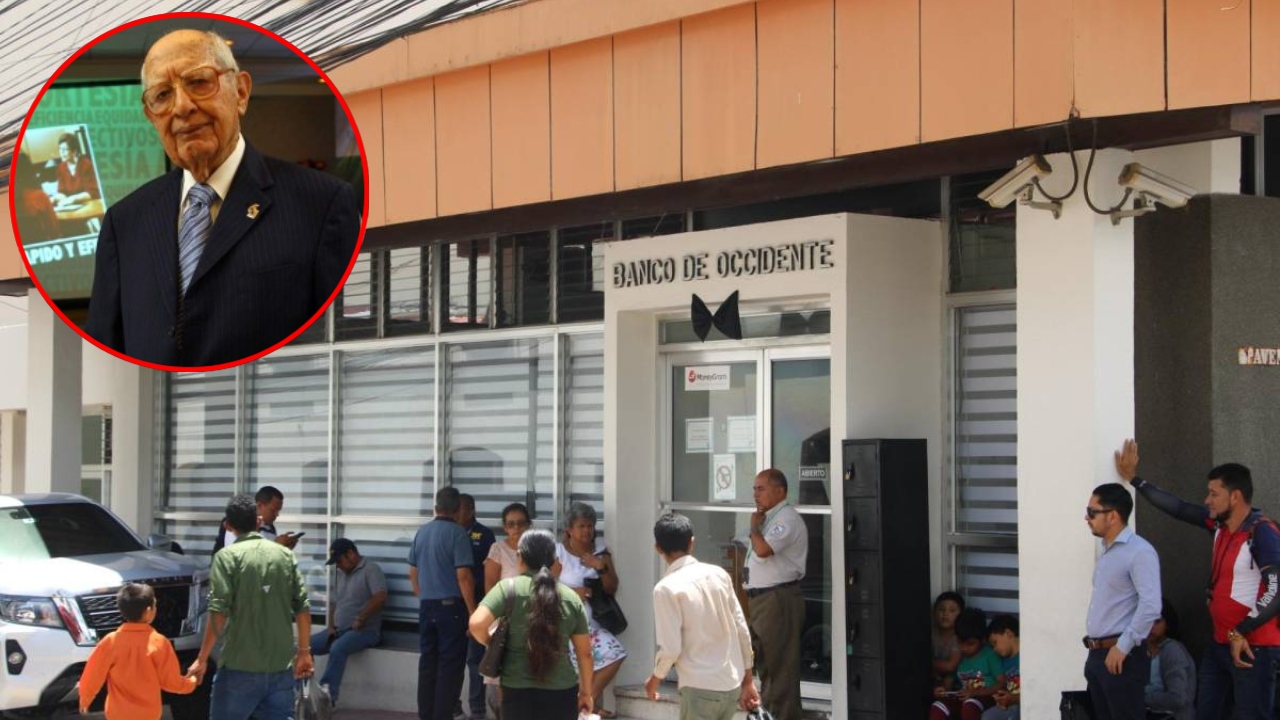 Santa Rosa de Copán llora la partida de don Jorge Bueso Arias