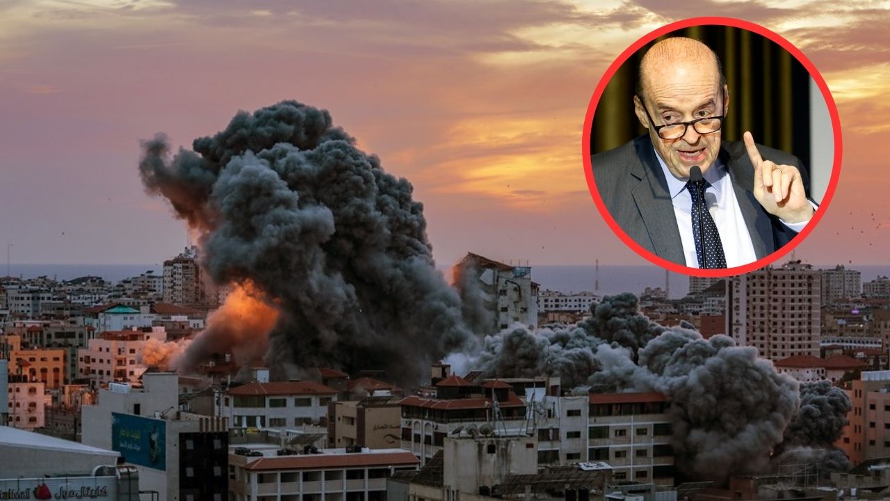 El canciller colombiano insta al embajador de Israel a que se vaya del país