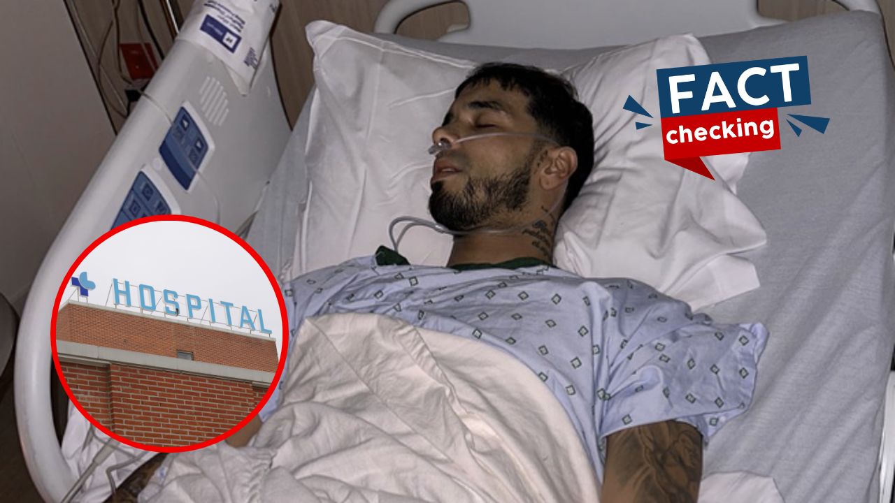 ¿Es verdad qué murió Anuel AA luego de ser hospitalizado de emergencia ...