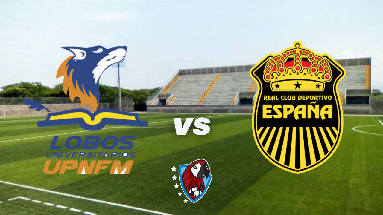 Lobos UPNFM vs Real España EN VIVO; hora, canal y cómo ver el partido ...