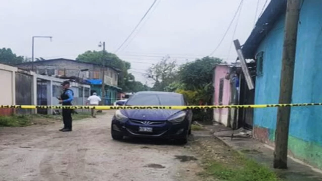 Matan a conductor y dejan su cuerpo dentro de taxi VIP en San Pedro Sula