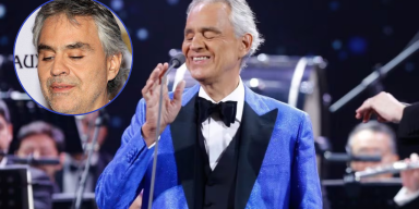 ¿Andrea Bocelli por qué es ciego?, esto es lo que se sabe de la ...