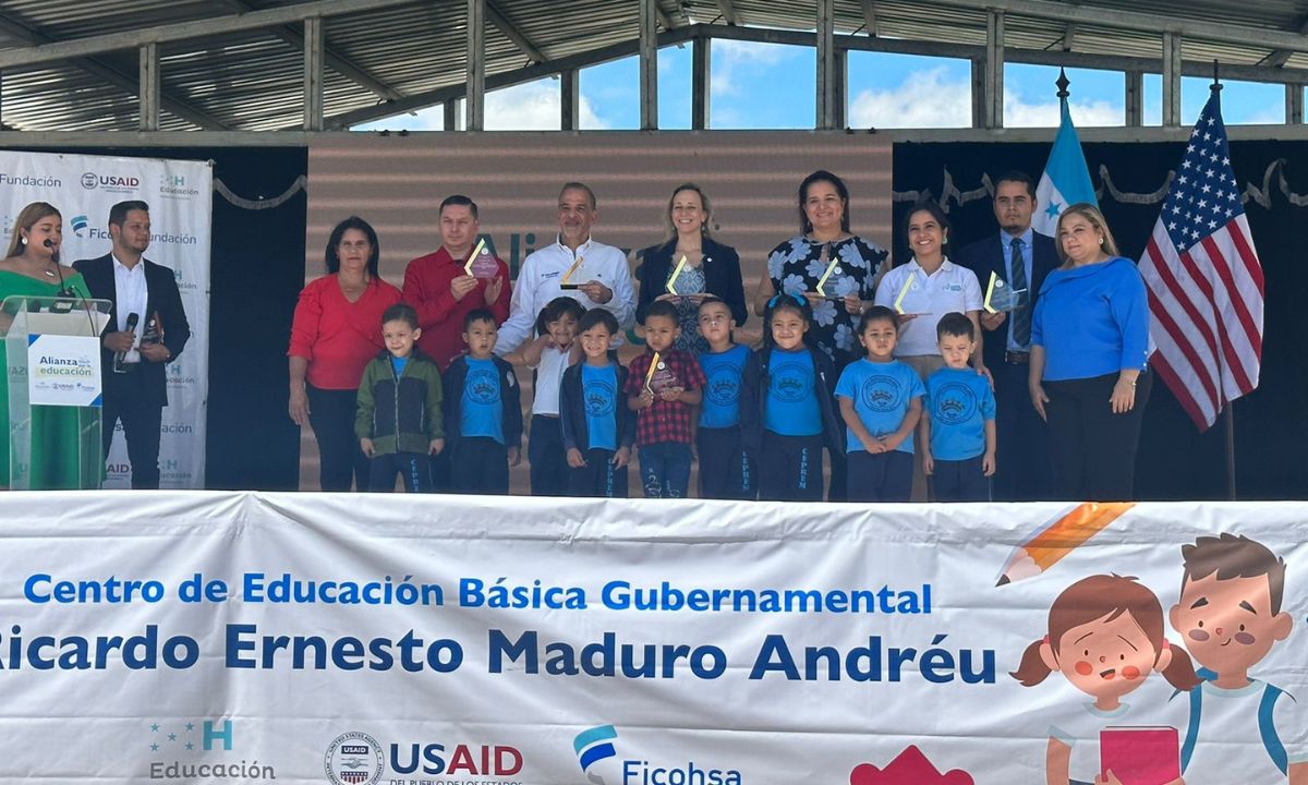 En el marco de la 'Alianza por la Educación' USAID Honduras presentó su ...