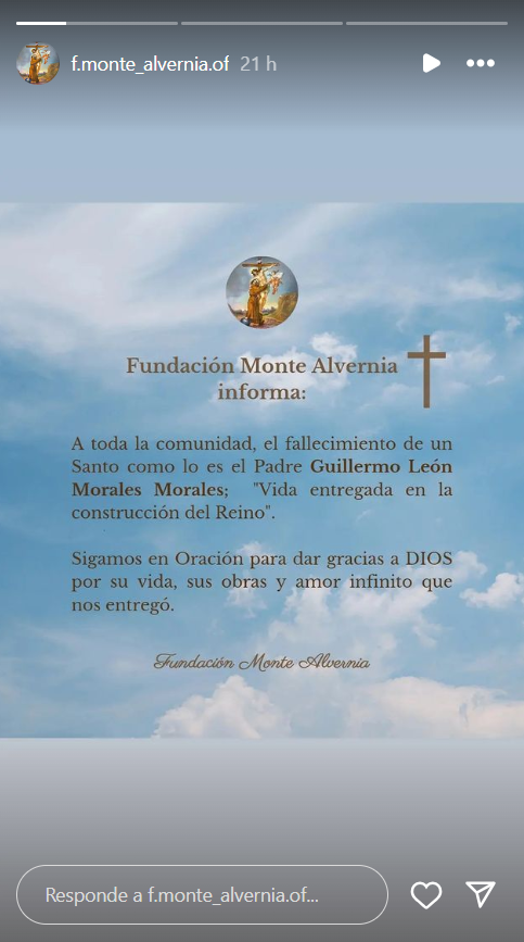 Padre Guillermo León Morales suspendido: ¿Qué le pasó al fundador de la ...
