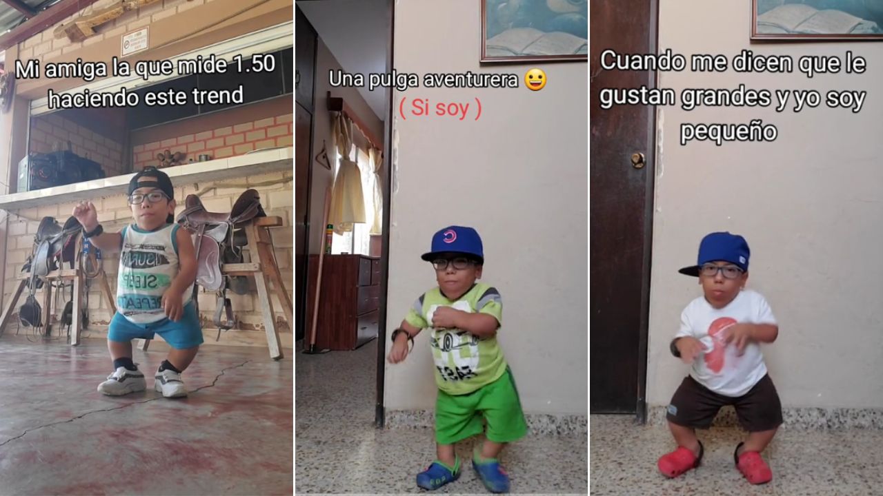 Cristian El Chaparro Hondureño Con Enanismo Que Es Sensación En Tiktok