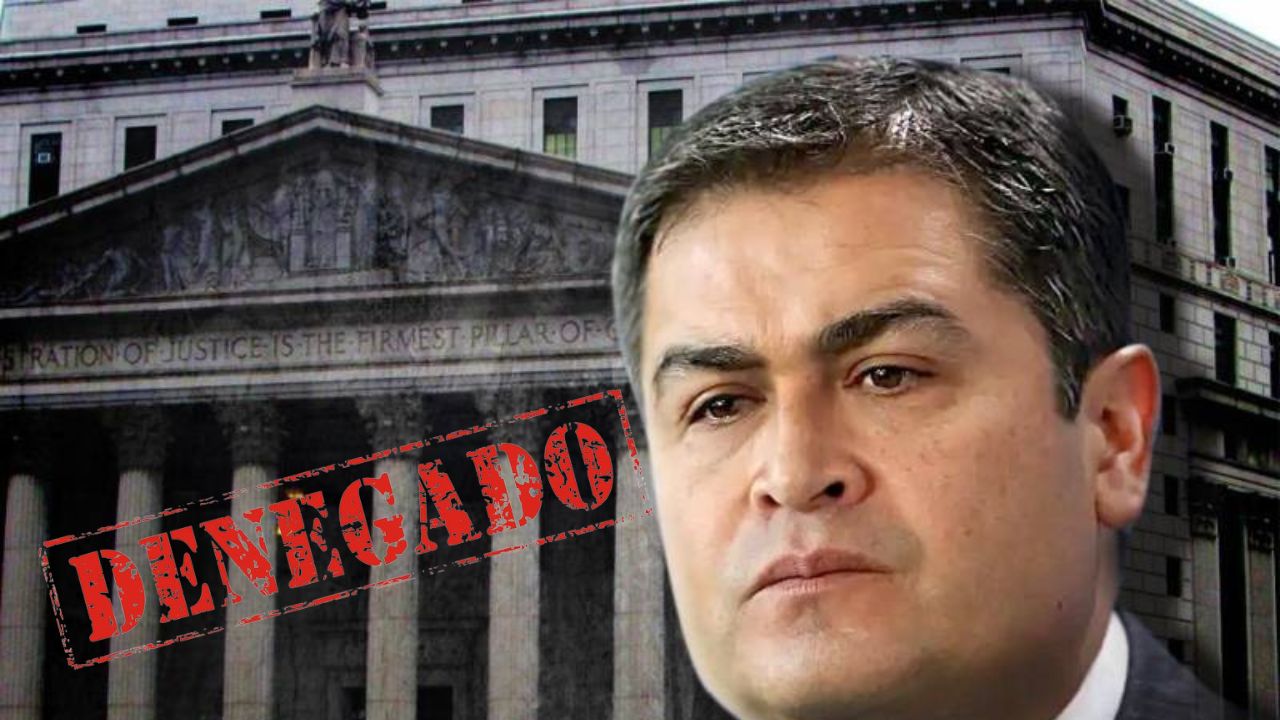 Kevin Castel rechaza solicitud de repetir juicio contra Juan Orlando ...