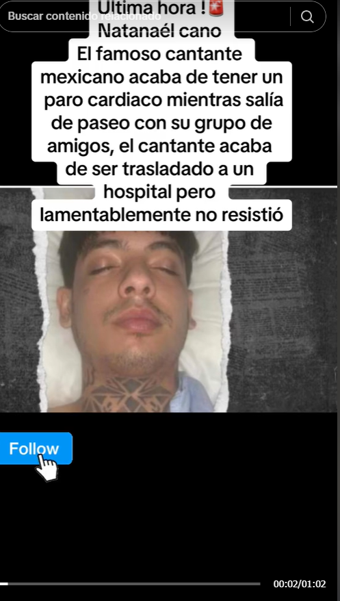 ¿Se murió Natanael Cano?, redes sociales aseguran que el cantante falleció