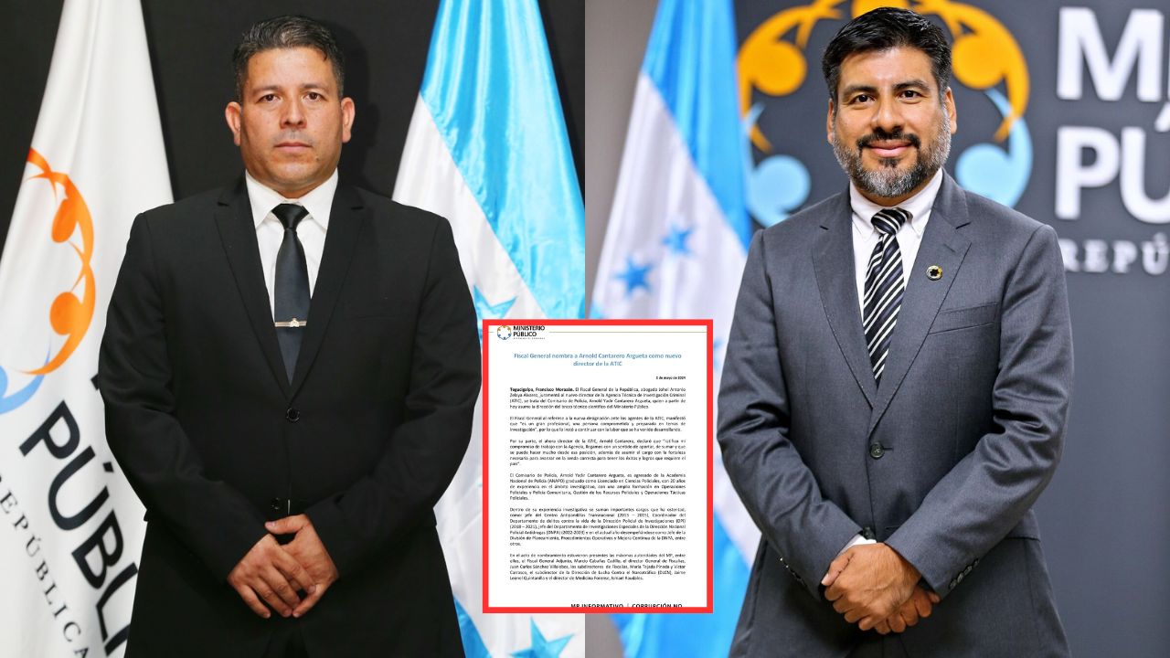 Fiscal general nombra a nuevo director de la Atic