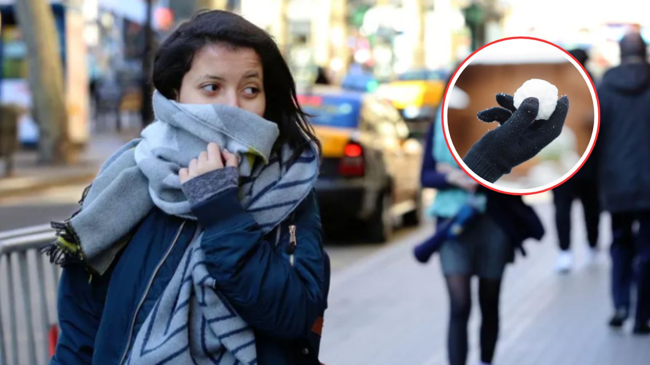 Nieve en Buenos Aires: ¿Cuántas veces ha nevado en Argentina y qué ...