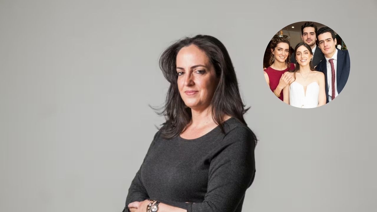 Hijo de María Fernanda Cabal: ¿Quiénes son los descendientes de la ...