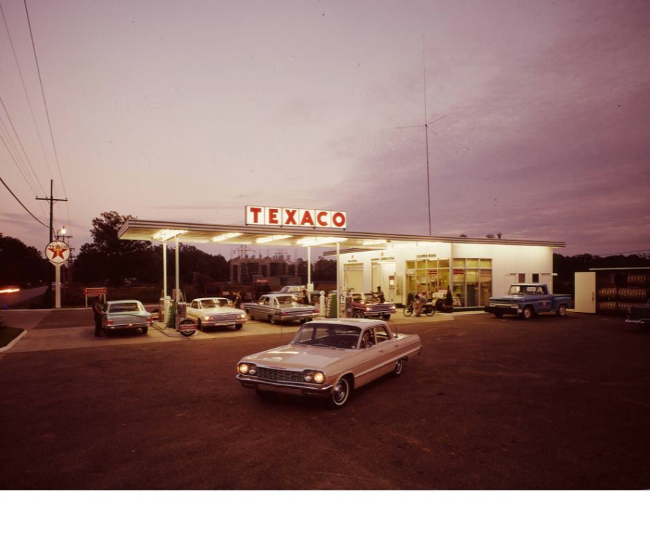 TEXACO: 120 años dejando huella en cada kilómetro