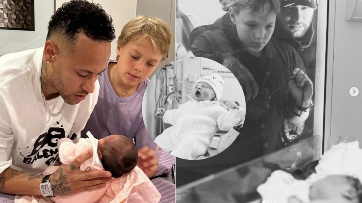 ¿Cuántos hijos tiene Neymar?, ¿quiénes son y cuántos años tienen